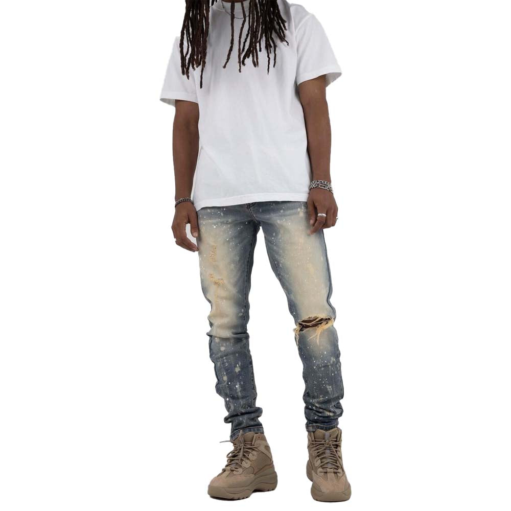 THRT Denim Men Archer C16 (Dark Wash) - Walmart.com