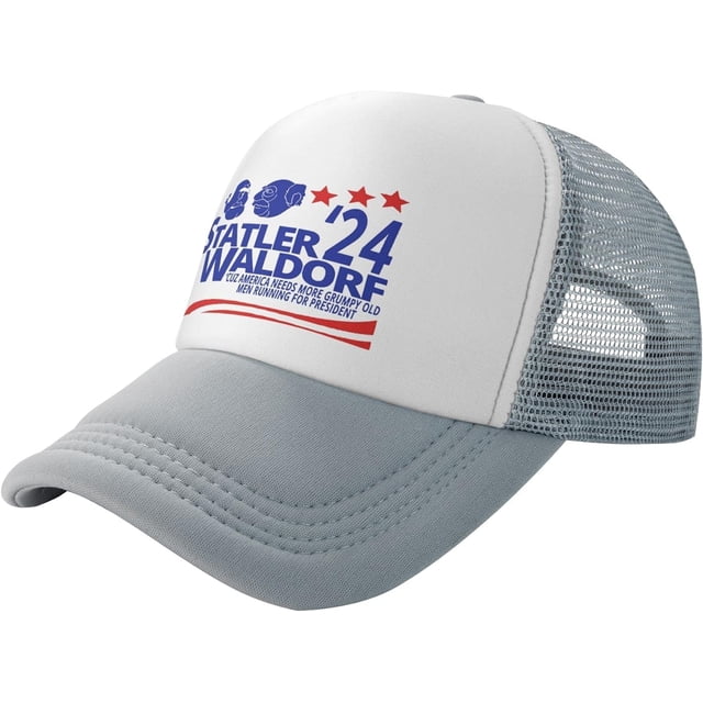 THRU Statler Waldorf 2024 Funny President Trucker Hat Mens Womens ...