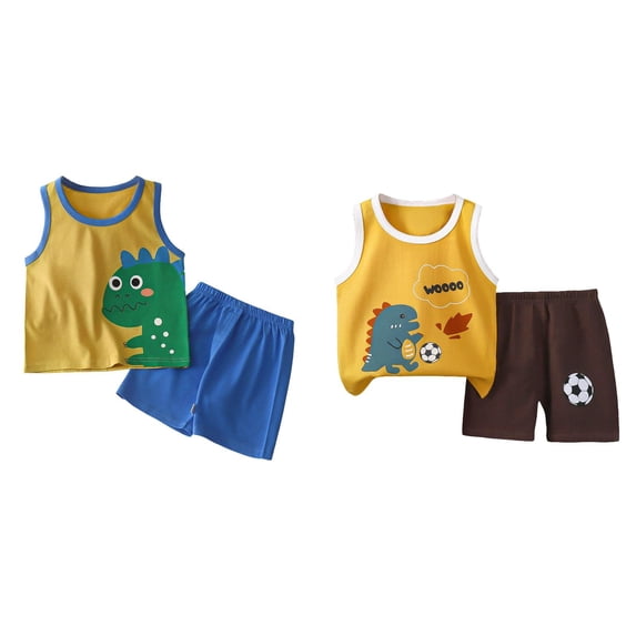 THSXS Boys Summer Clothes Baby Boy 6-9 Months Clothes Boy Clothes ...