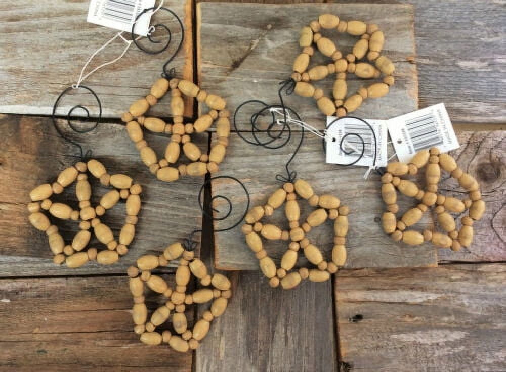 THT Christmas Ornaments - Star Fish Sand Dollar Beach Nautical ...