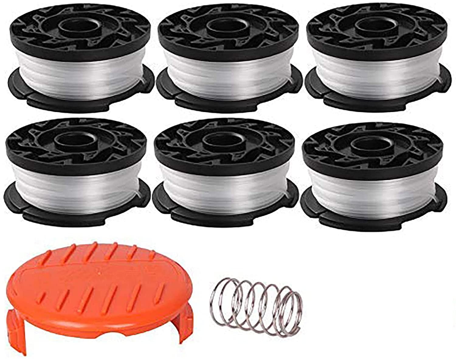 THTEN AF-100 String Trimmer Spool Compatible with Black and Decker ...