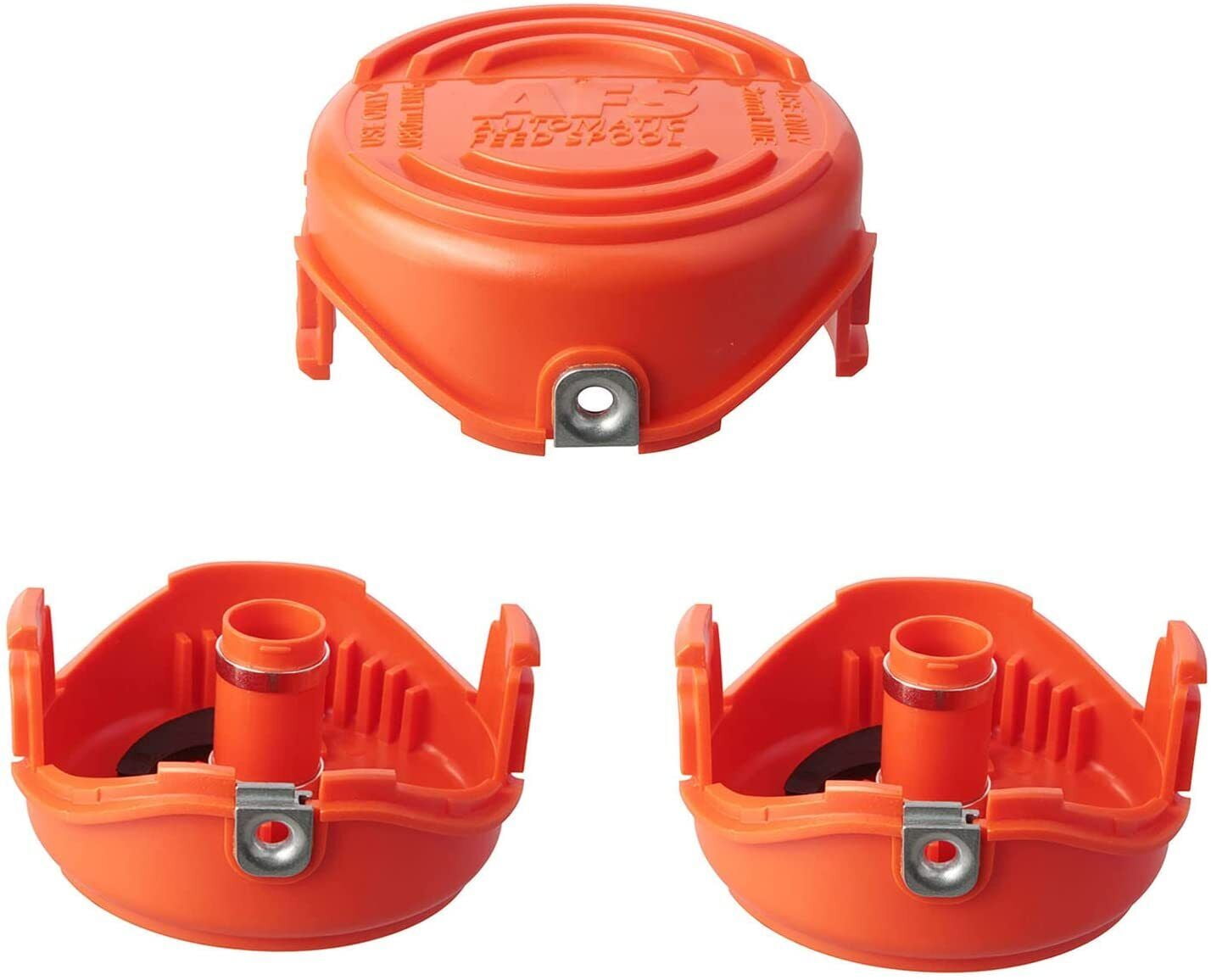 THTEN SF-080 Trimmer Spools Cap Covers Compatible with Black Decker ...