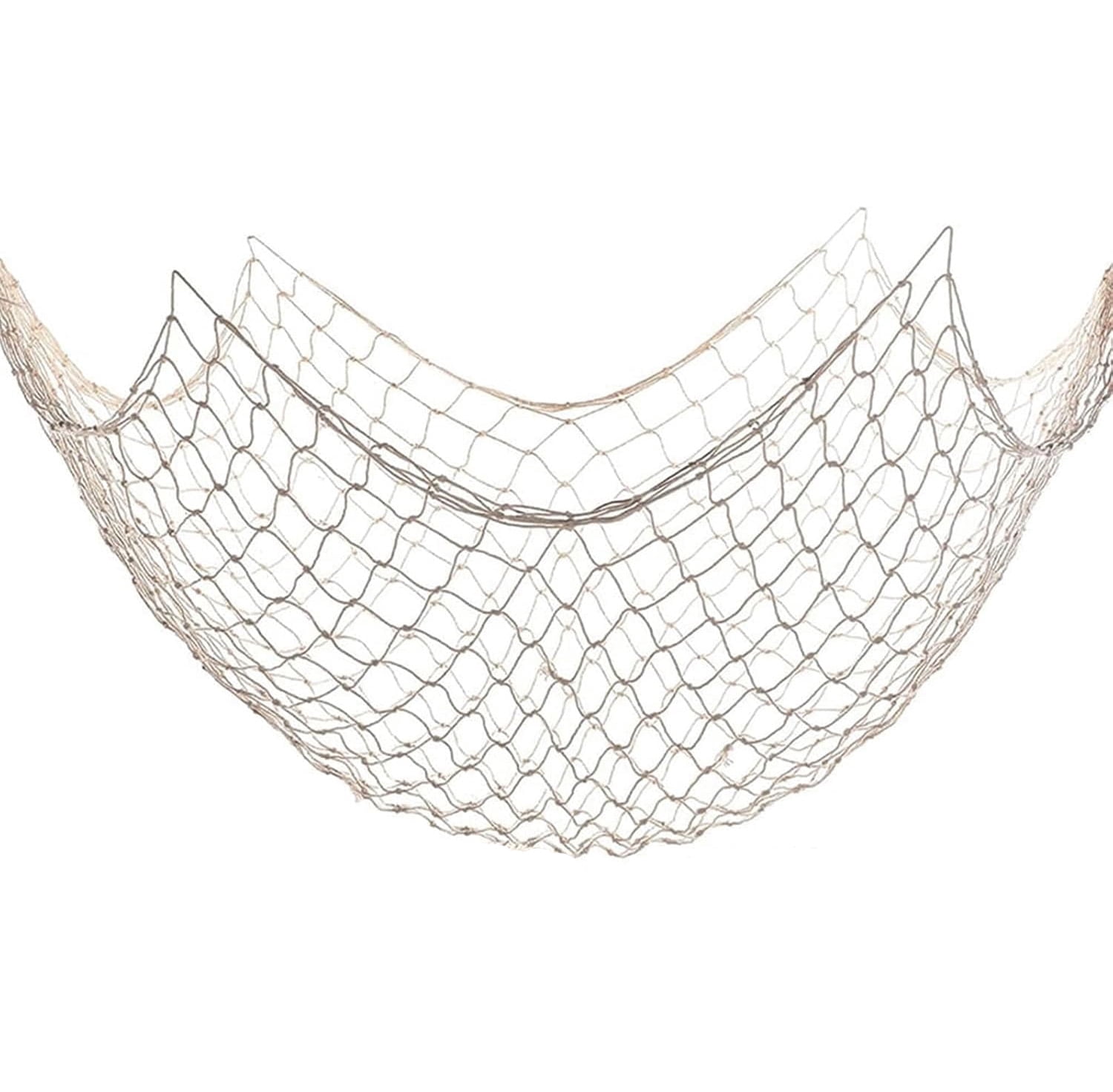 THTEN White nylon fishing nets,Twisted knot Nylon 78.7 'X 37.4' for ...