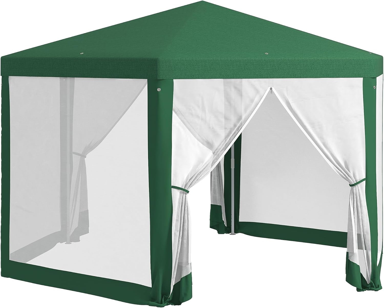 THTGCD v13' x 11' Outdoor Party Tent, Hexagon Sun Shade Shelter Canopy ...
