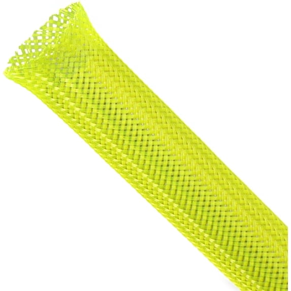 THTGDW-Braided Expandable Cable Sleeve, PET Wire Loom, Flexible Mesh ...