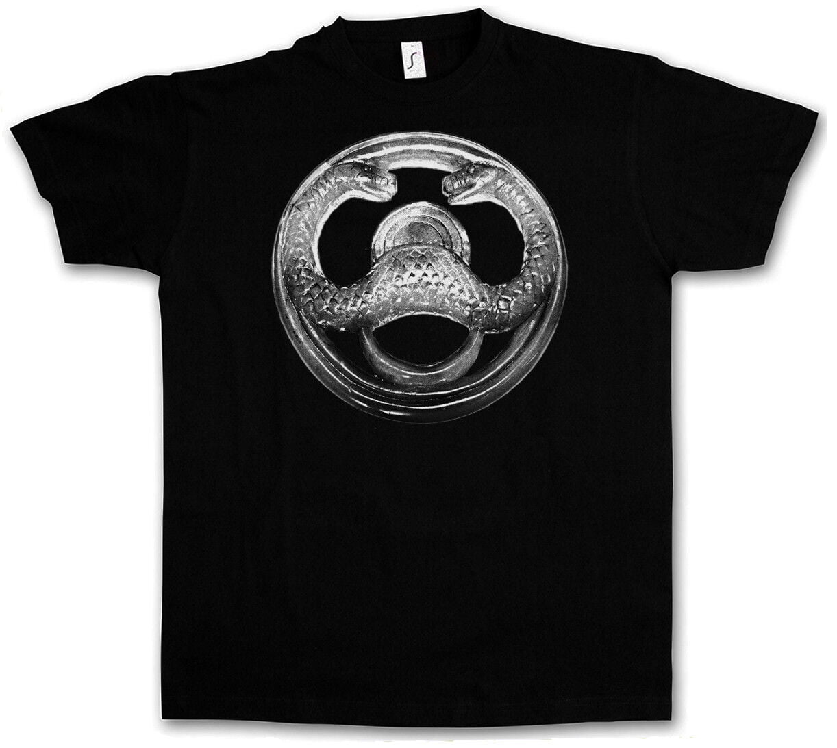 THULSA DOOM LOGO I T-SHIRT - Conan Movie Barbarian Arnold Cult ...