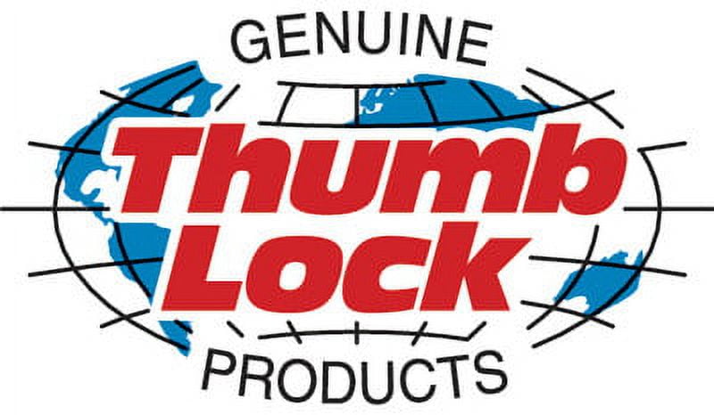 THUMB LOCK "GRIP" FASTENERS - Walmart.com