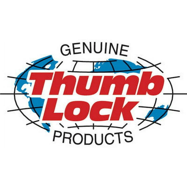 THUMB LOCK "GRIP" FASTENERS - Walmart.com