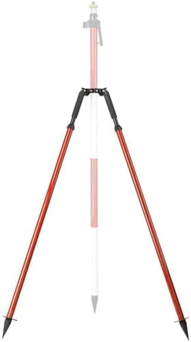 THUMB RELEASE BIPOD, FOR SURVEYING,TOTAL STATION, GPS,SECO,TOPCON ...