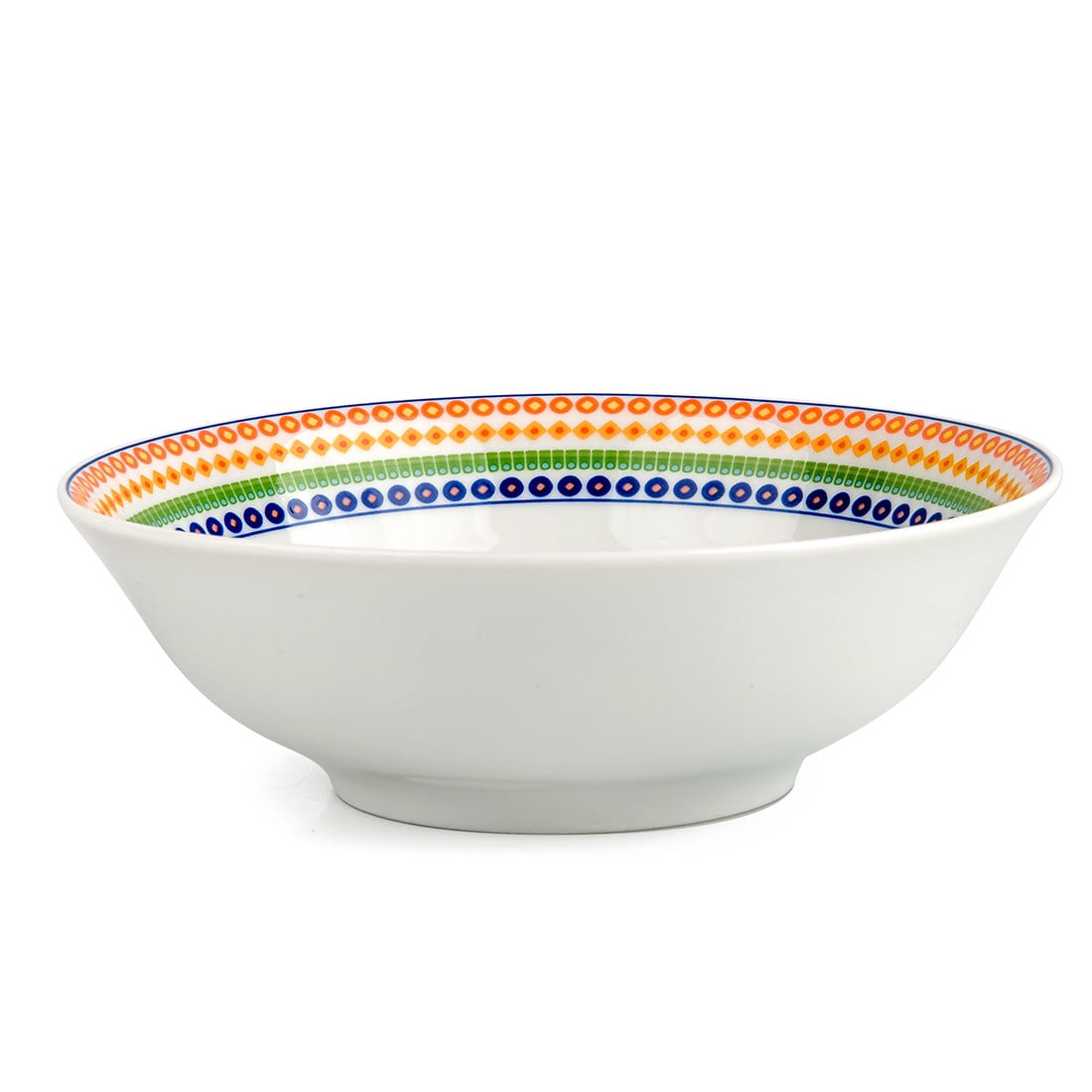 THUN Soup Bowl Antique Mosaic Porcelain Bowl 6.3" (16 cm) Serving Bowl ...