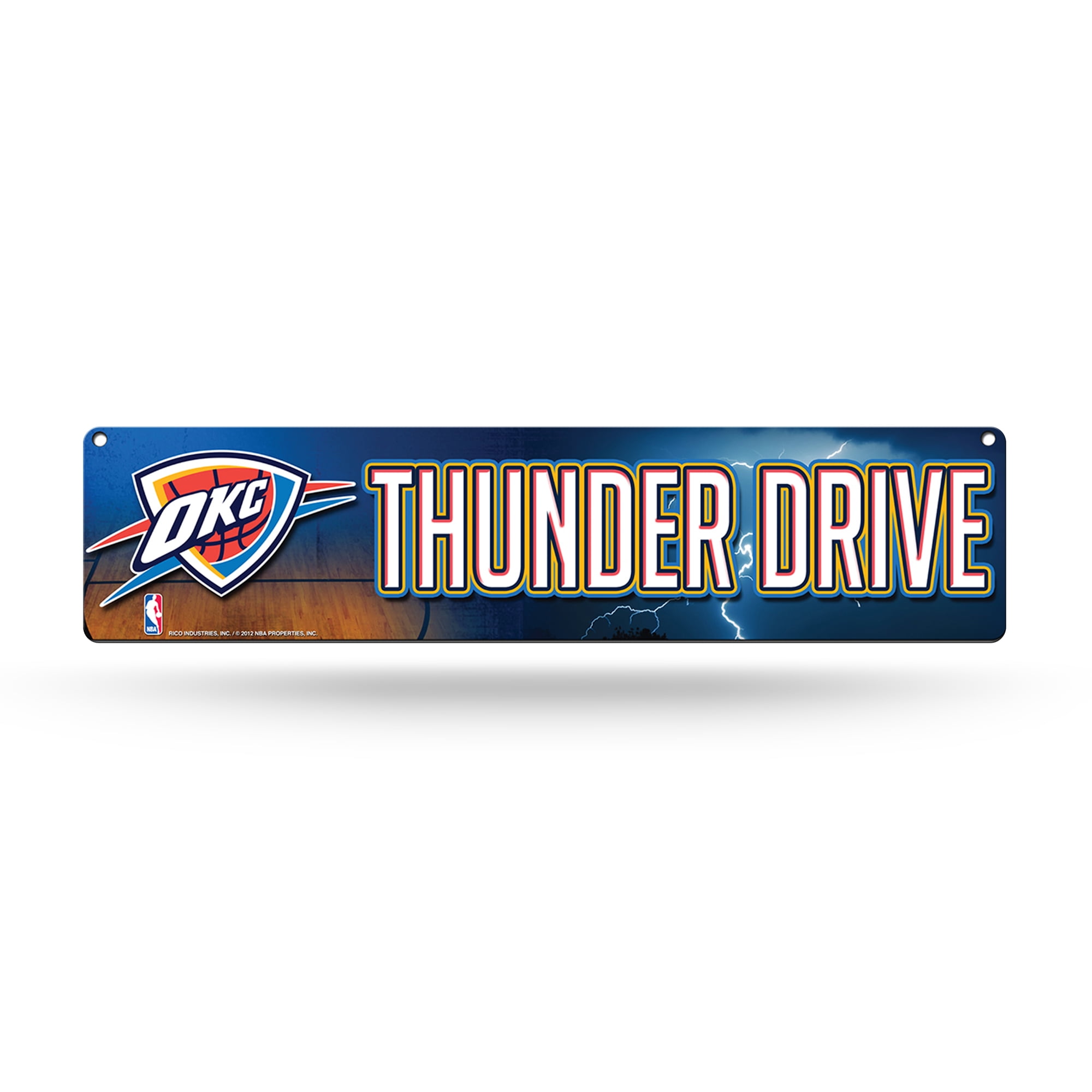 THUNDER PLASTIC STREET SIGN - Walmart.com