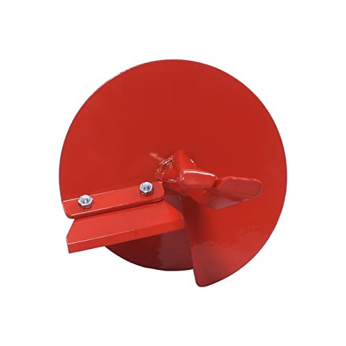 THUNDERBAY 6 Inch Diameter 36 Inch Long Earth Auger Bit with Fishtail ...