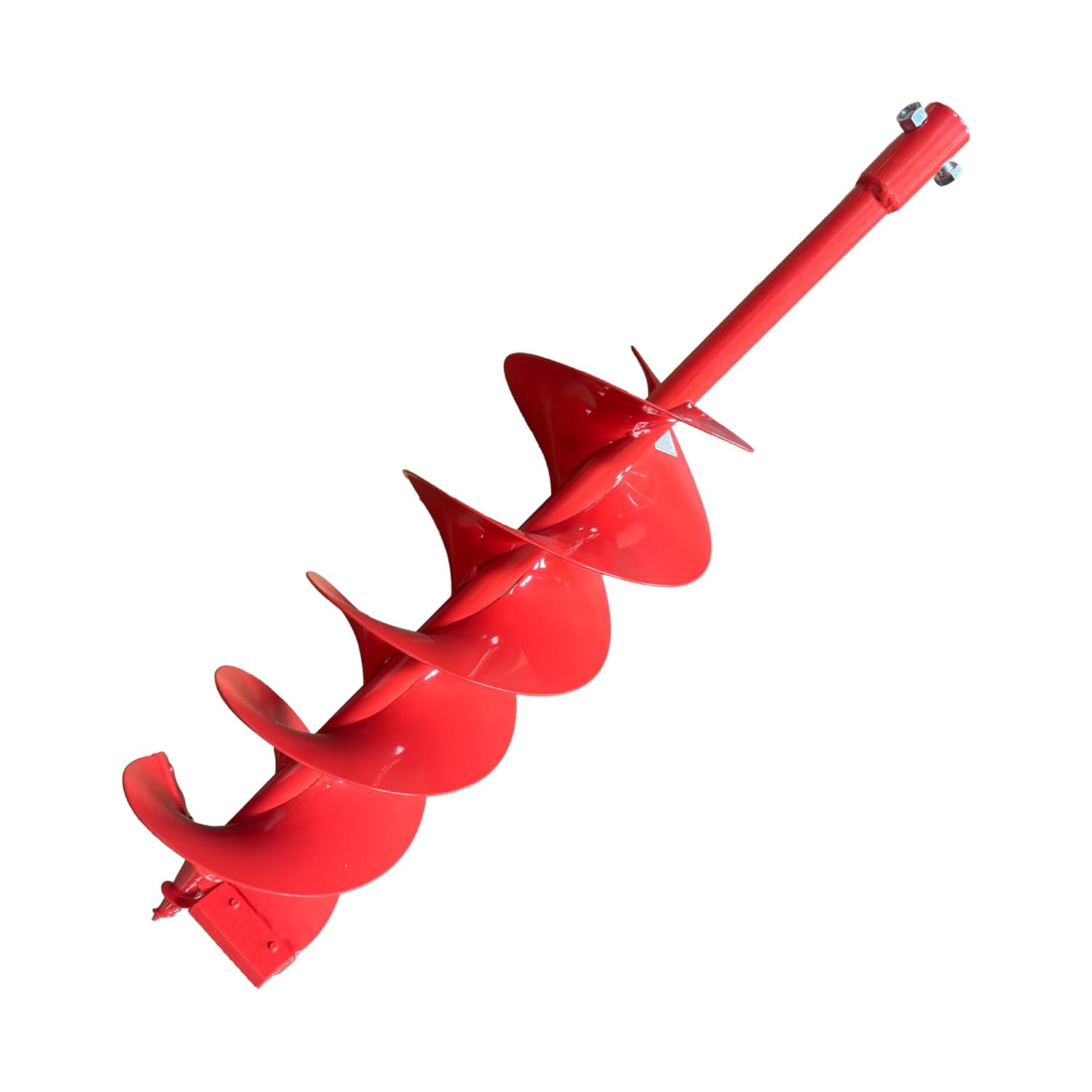 THUNDERBAY 8 Inch Diameter 36 Inch Long Double Sprial Earth Auger Bit ...