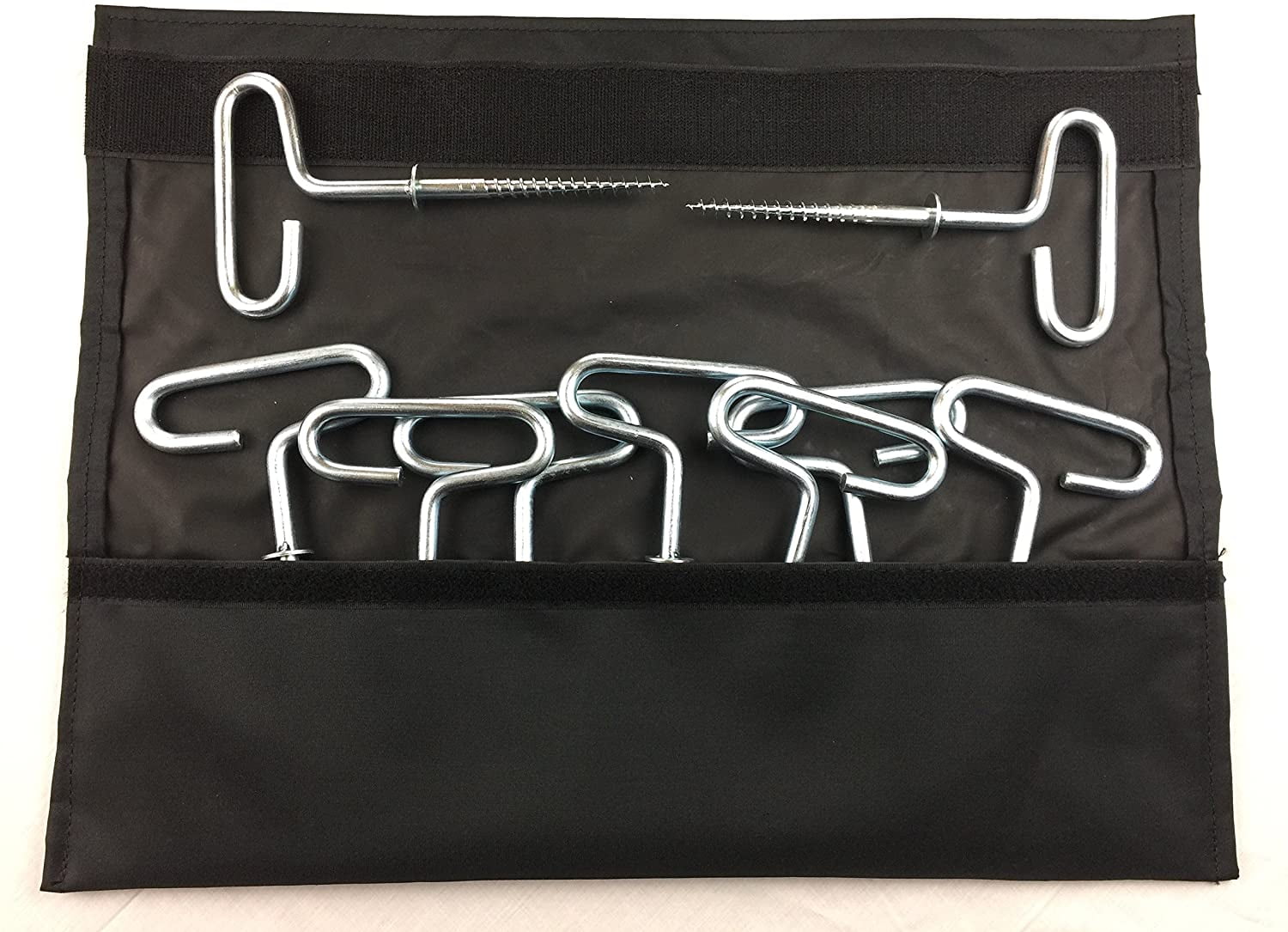 THUNDERBAY 9 Piece Ice Anchor Kit - Walmart.com