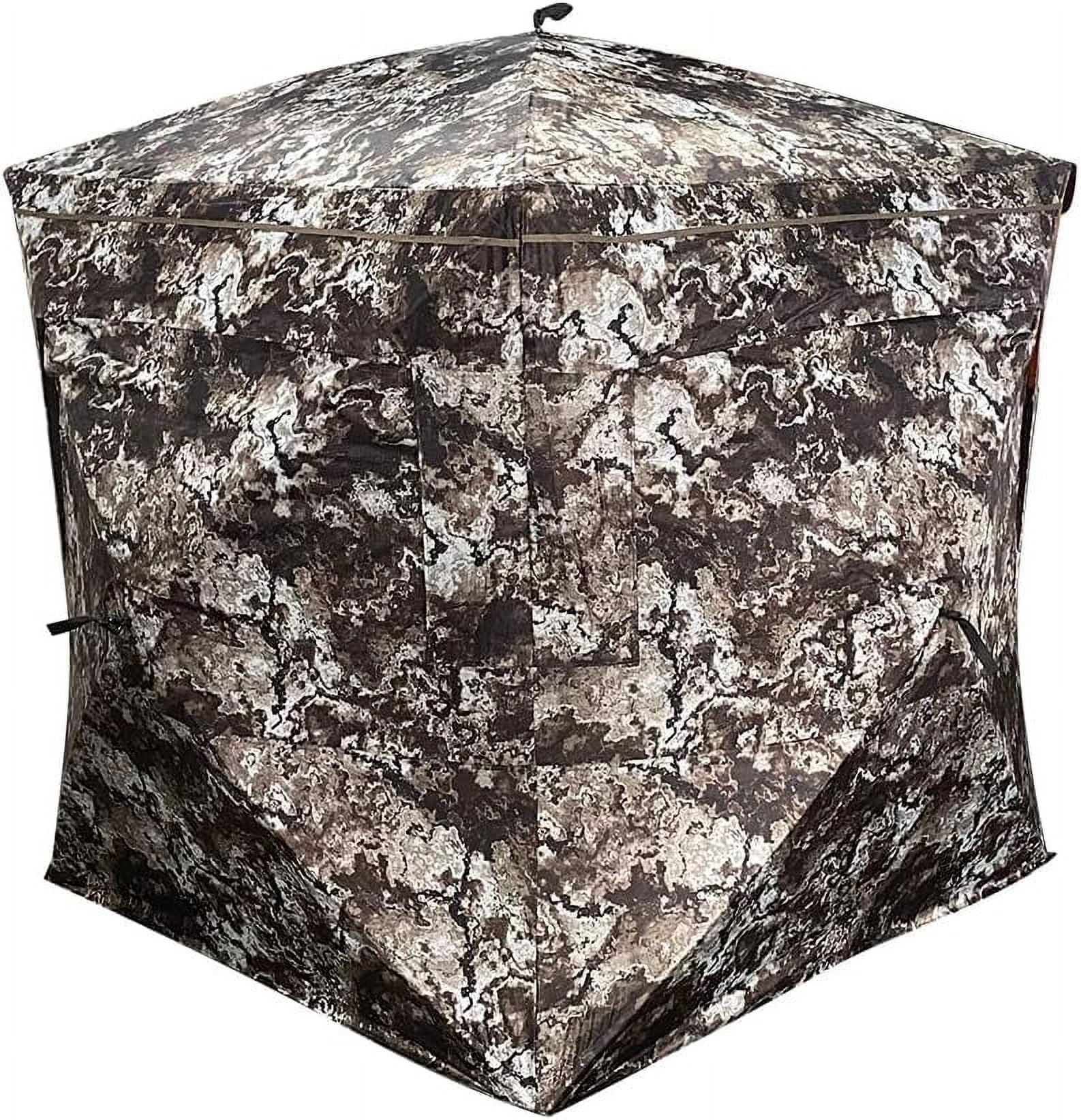 THUNDERBAY Hunting Blind ‎270° View See Through 2 Person Deer Hunting ...