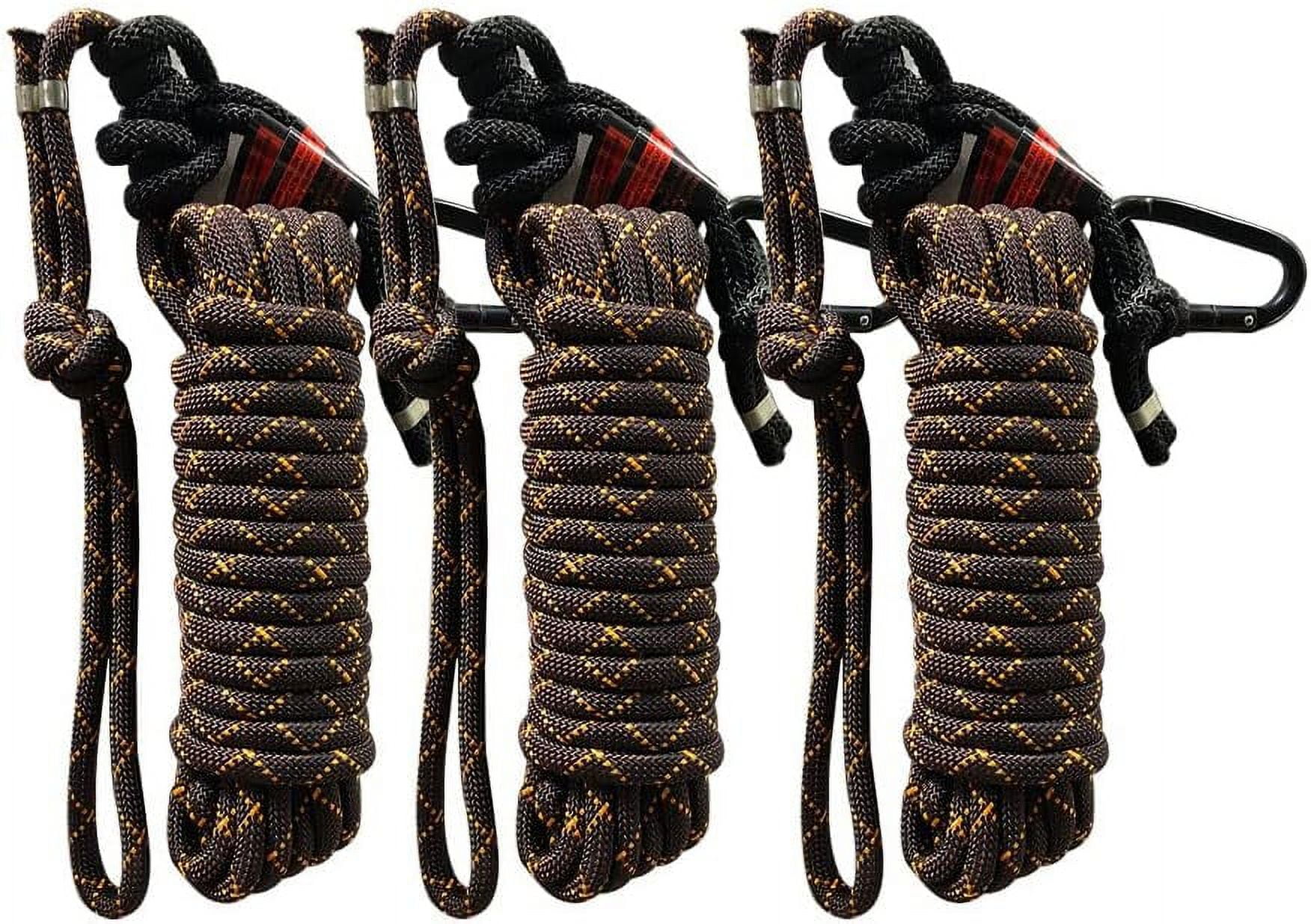 THUNDERBAY Hunting Safety Linemans Rope 8ft/30ft, Rope-Style Tree Strap ...
