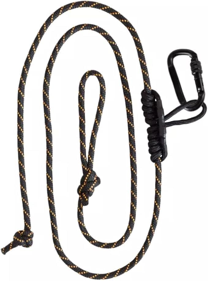 THUNDERBAY Hunting Safety Linemans Rope 8ft/30ft, Rope-Style Tree Strap ...
