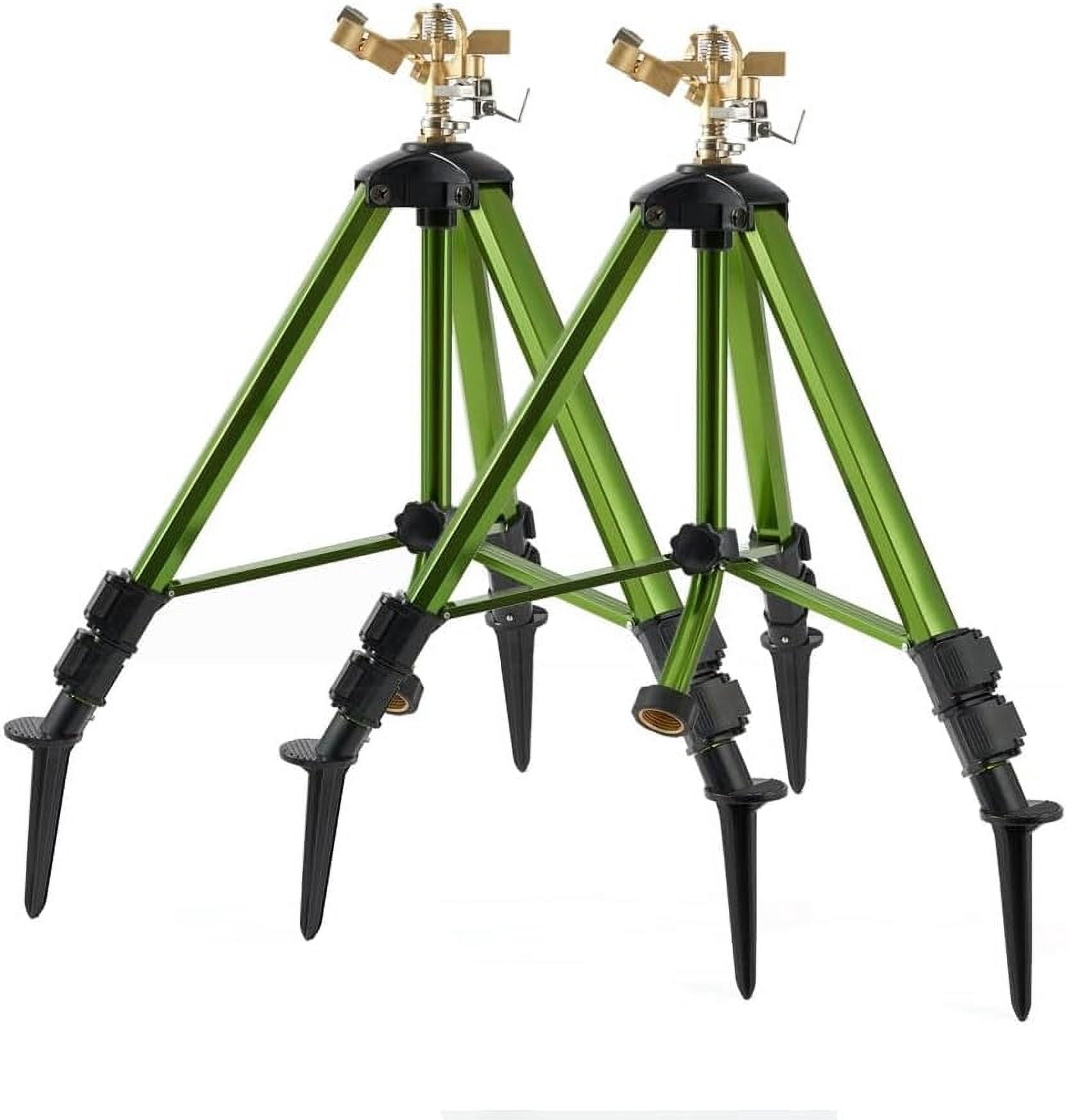 THUNDERBAY Impact Sprinkler on Tripod Base, Heavy-Duty sprinklers ...