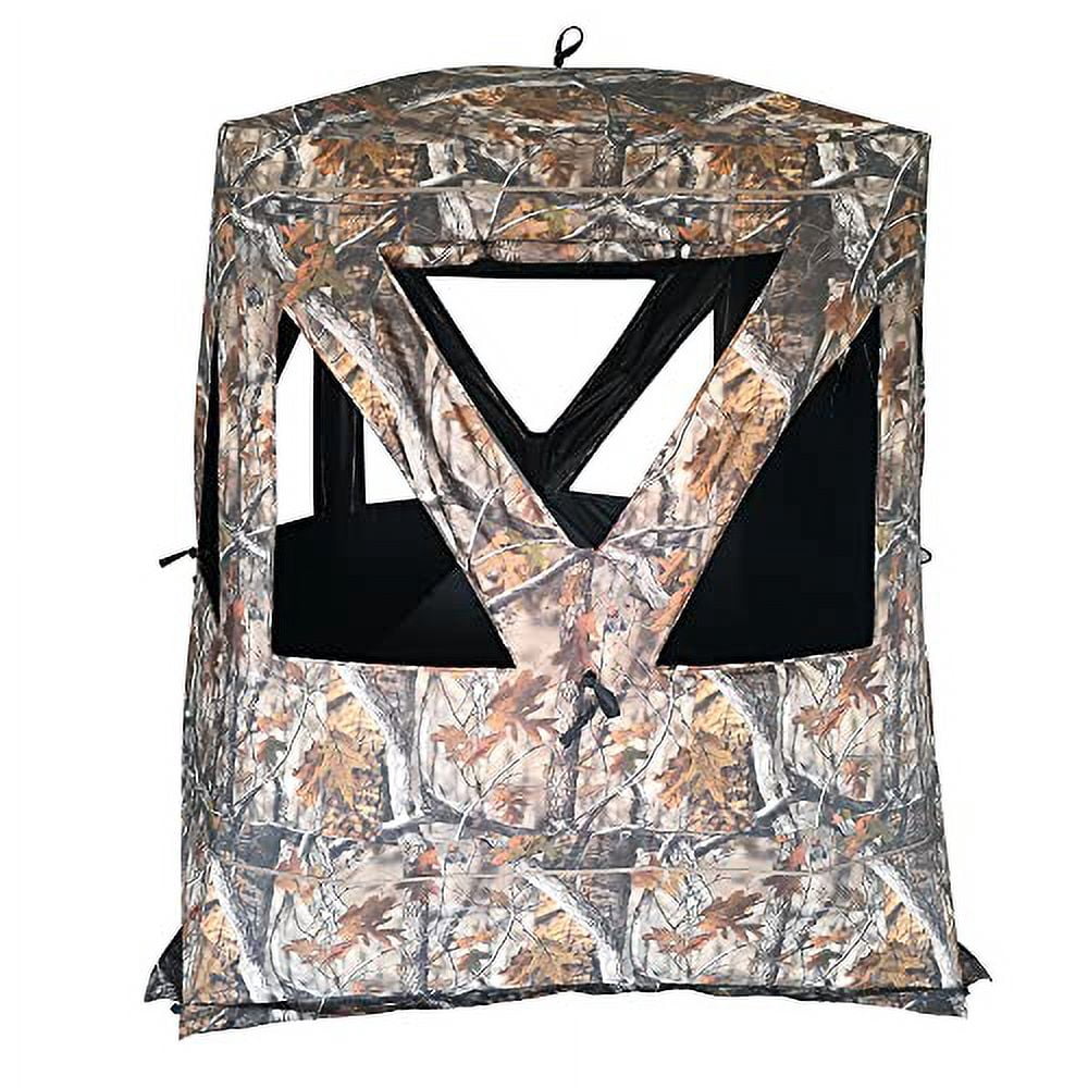 THUNDERBAY SPUR Collector 2-4 Person Hunting Blind, Portable Ground ...