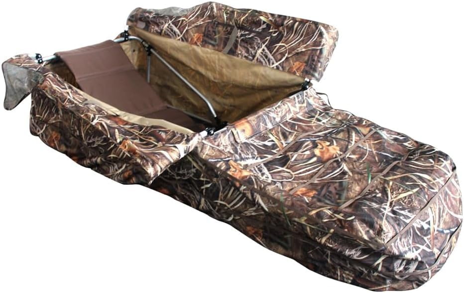 THUNDERBAY Waterfowl Layout Hunting Blind, Waterfowl Field Hunting ...