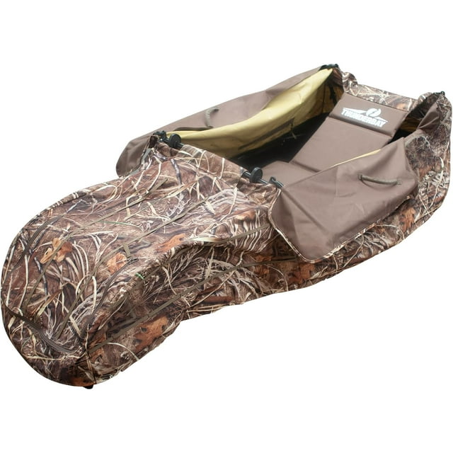 THUNDERBAY Waterfowl Layout Hunting Blind, Waterfowl Field Hunting ...