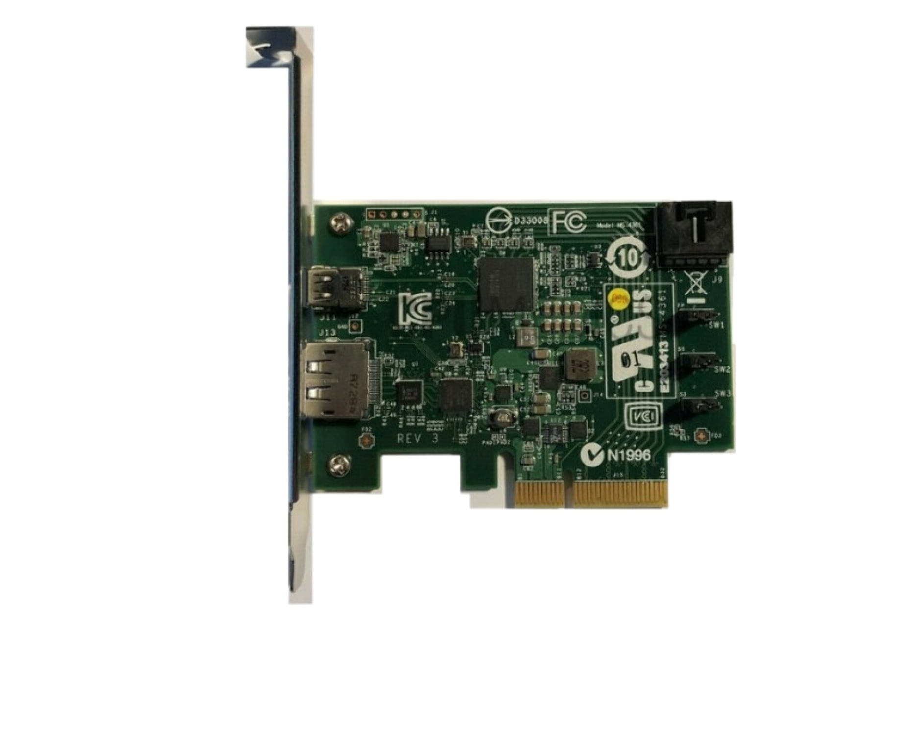 THUNDERBOLT 2 PCIE 1PORT I/O CARD - Walmart.com