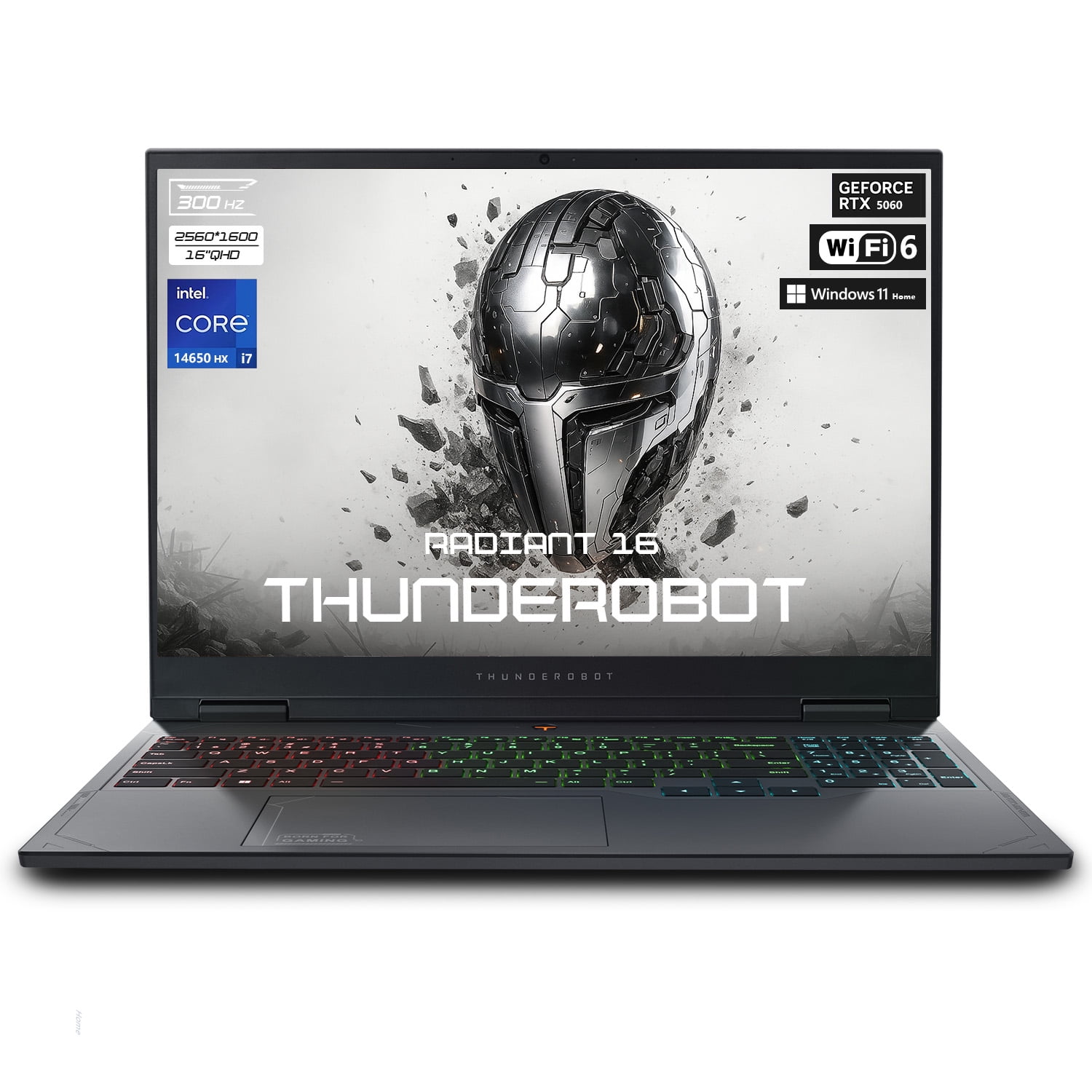 THUNDEROBOT Radiant 16 Laptop, 16" QHD+ 300Hz, Intel i7-14650HX ...