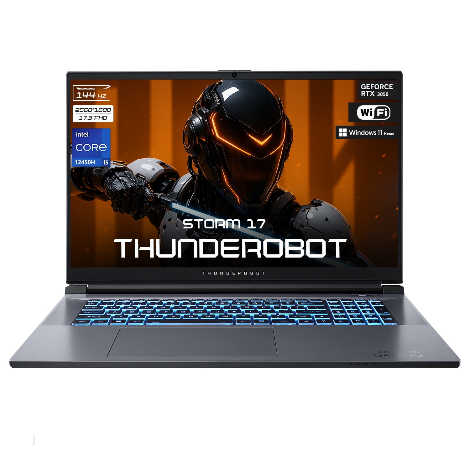 THUNDEROBOT Storm 17 Laptop, 17.3" FHD 144Hz, Intel i5-12450H, GeForce ...
