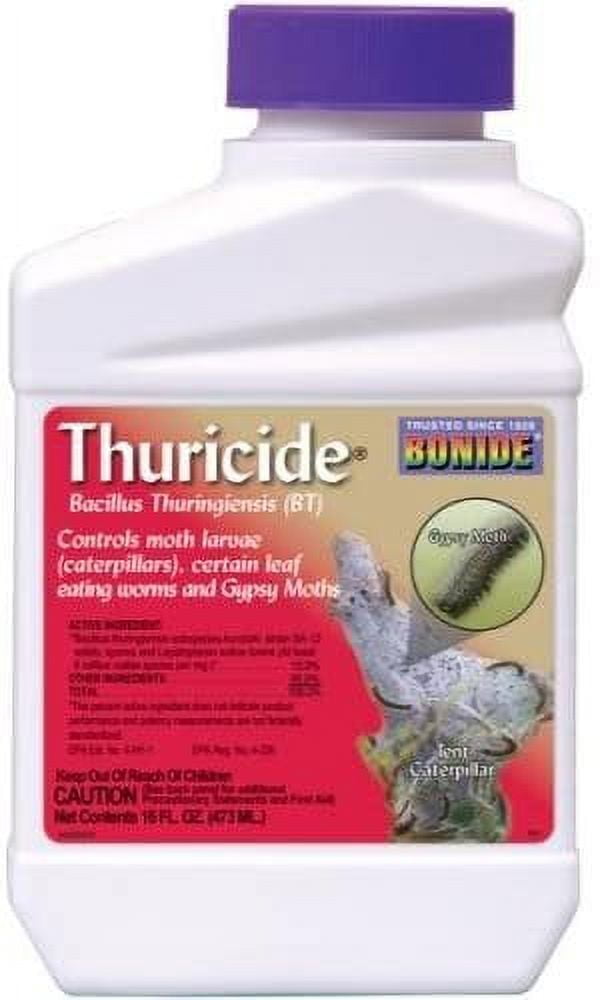 THURICIDE BACILLUS THURINGIENSIS INSECT CNTRL CONC - Walmart.com