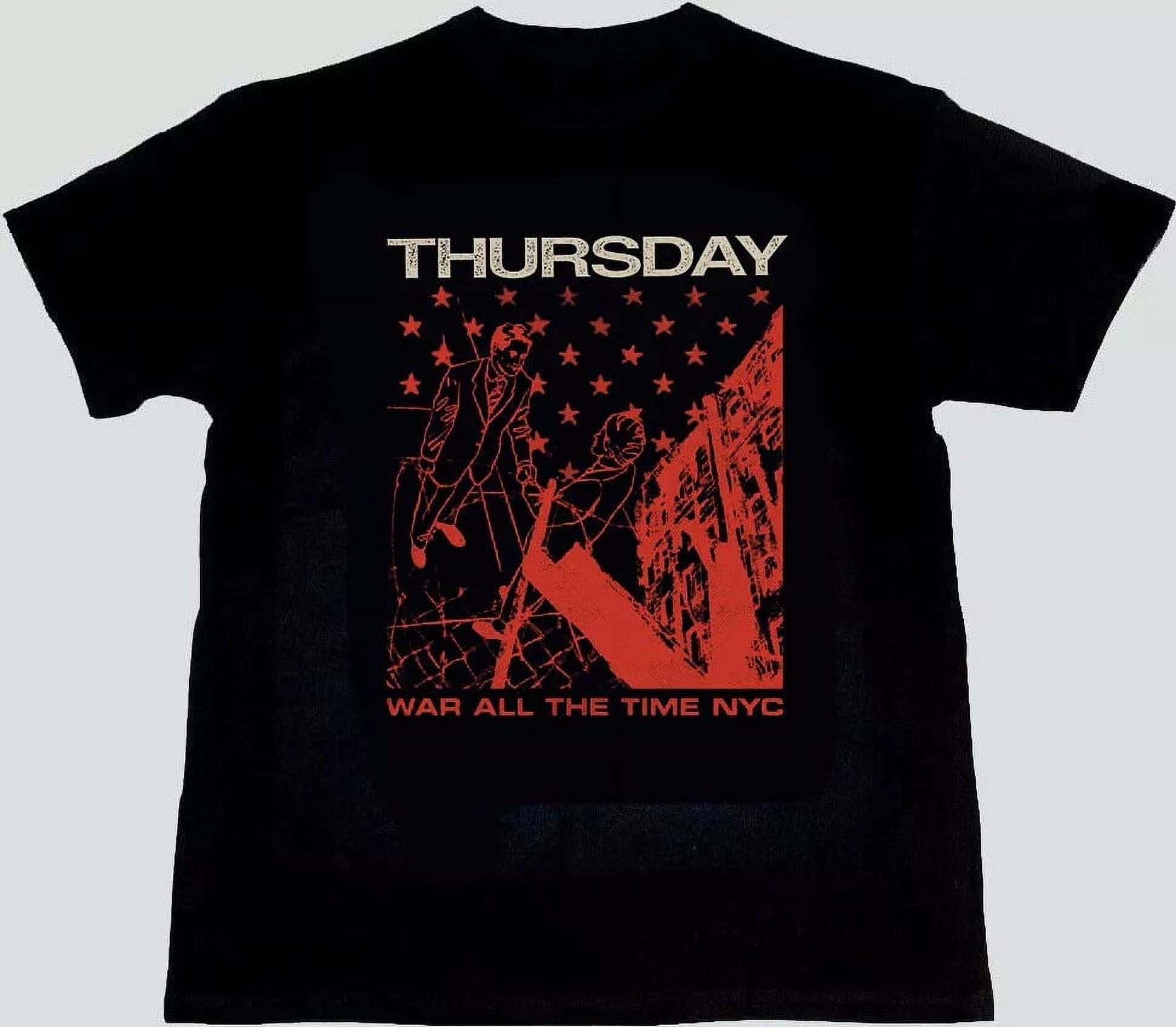 THURSDAY band shirt, War All The Time, gift for fan - Walmart.com