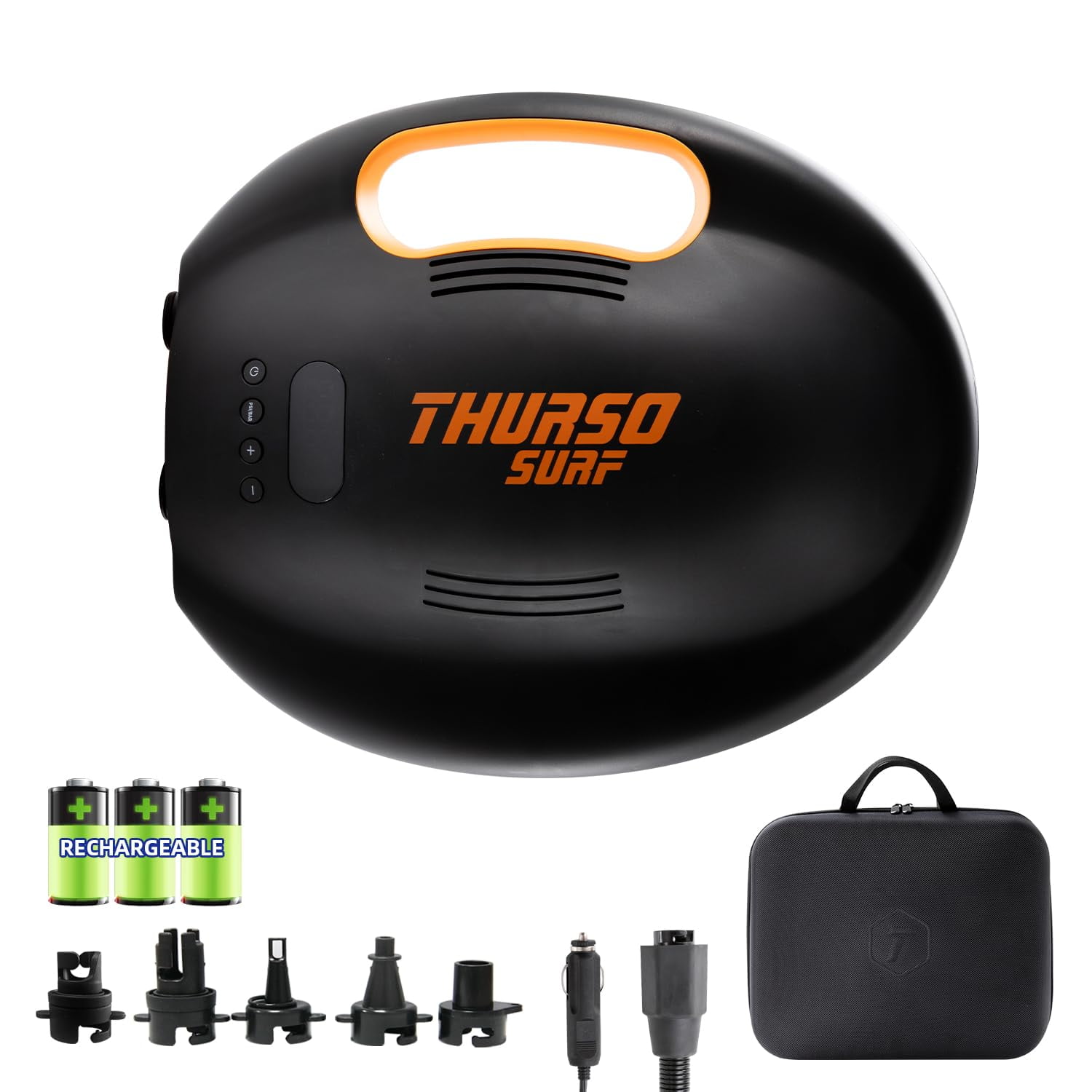 THURSO SURF 20PSI Rechargeable SUP Air Pump Digital Electric Paddle ...