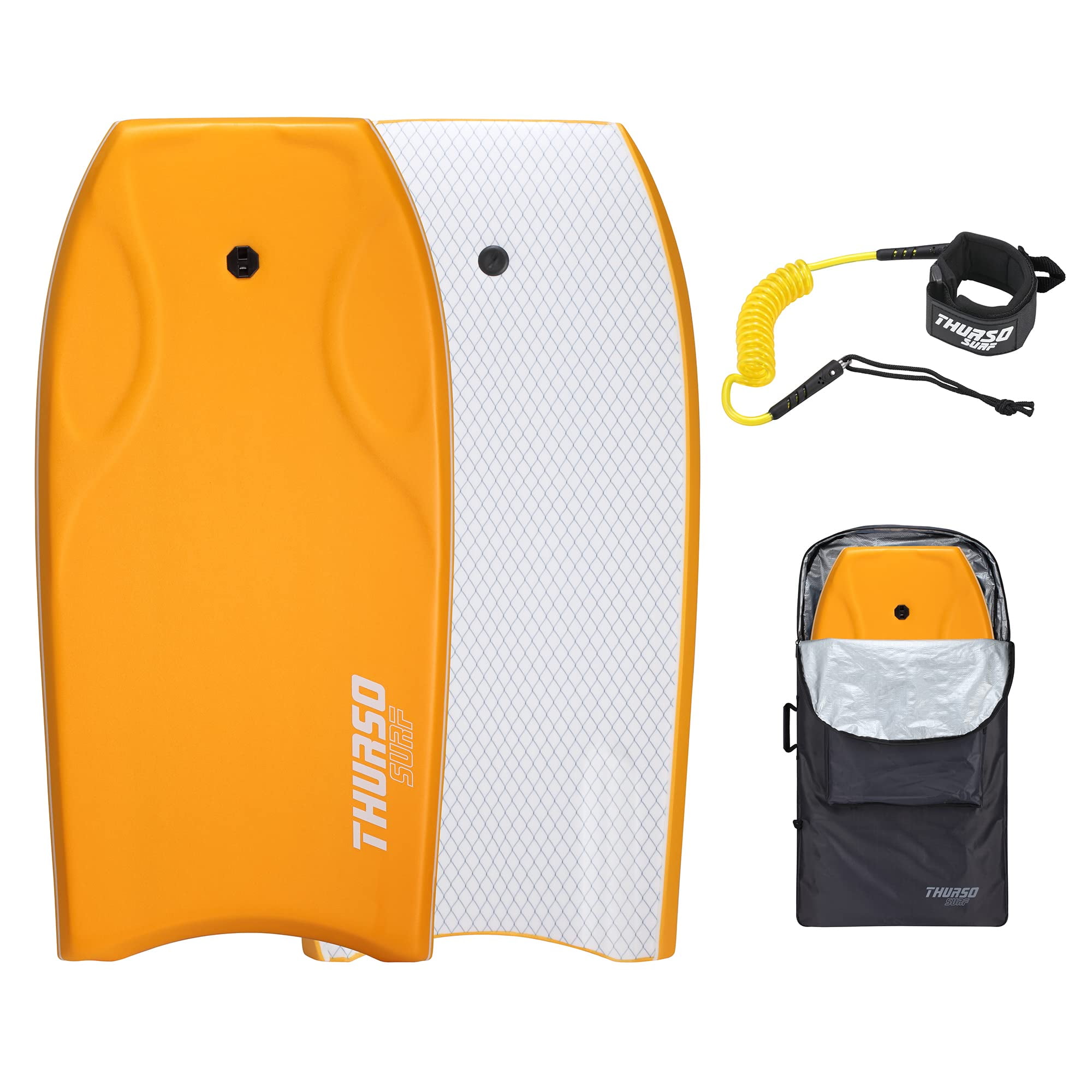 THURSO SURF 42'' Body Boards for Beach Pool Lightweight PE Core IXPE ...