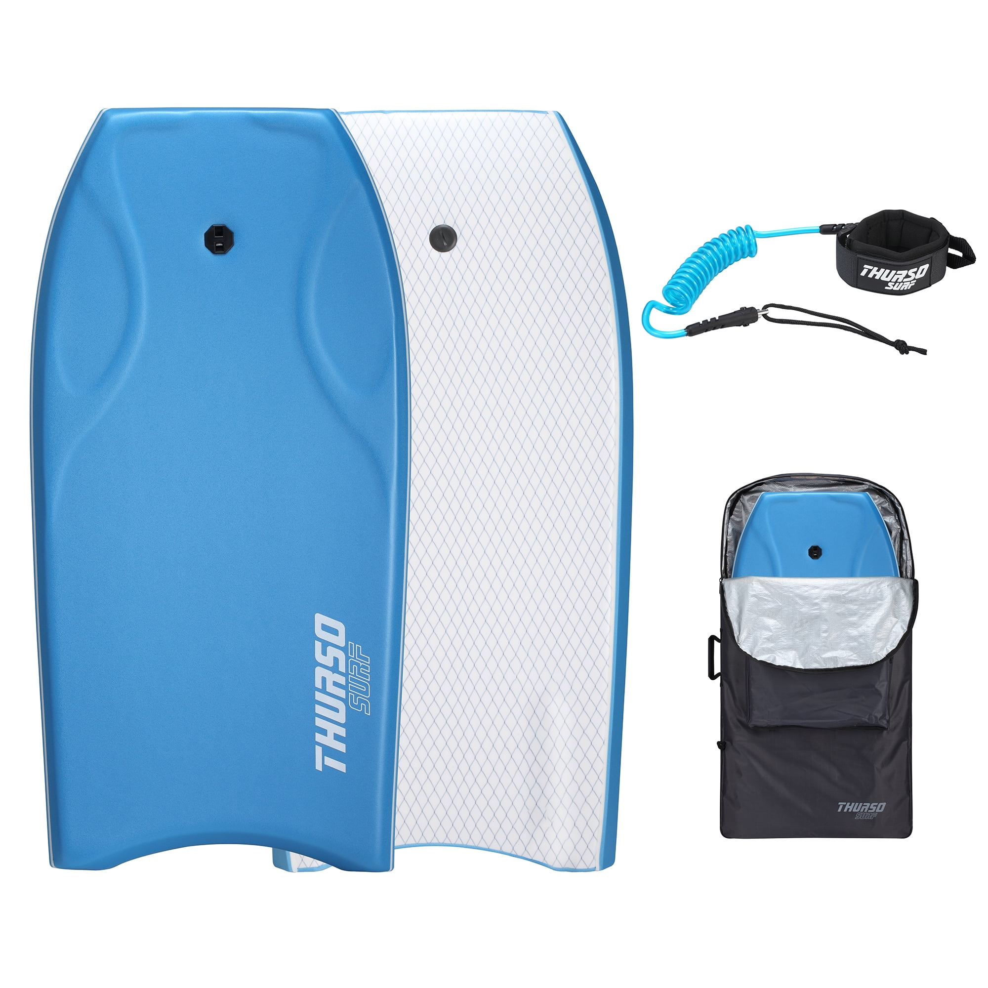 THURSO SURF 42'' Body Boards for Beach Pool Lightweight PE Core IXPE ...