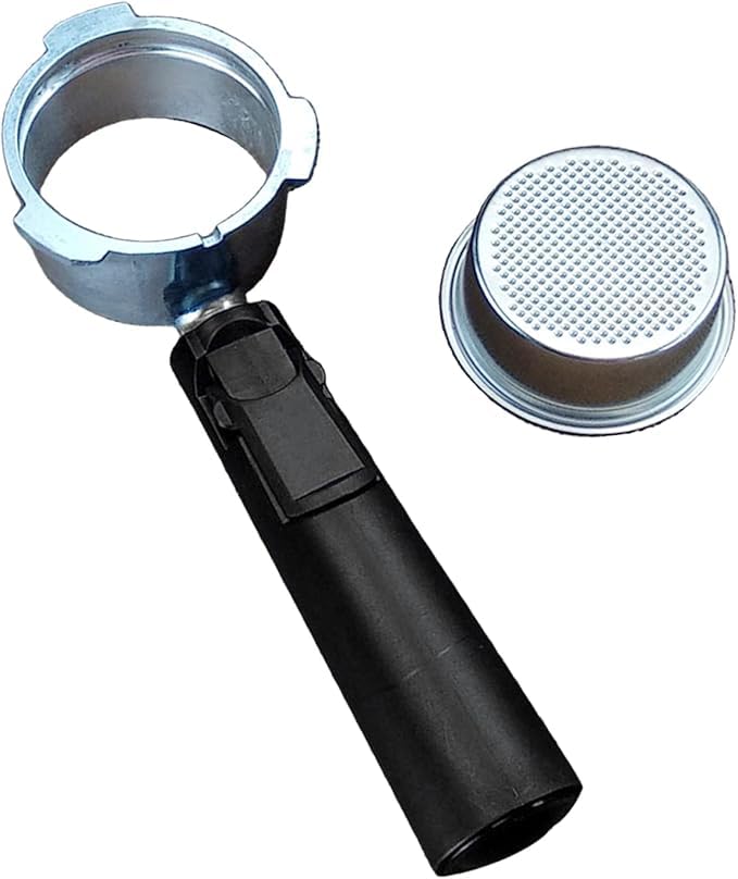 THW 51mm Portafilter Replace with Long Handle for Coffee Machine Maker ...