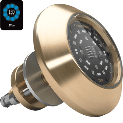 Lumishore 60-0311 THX203-FF-Blue, Thru-Hull, 5600 Lumen - Walmart.com