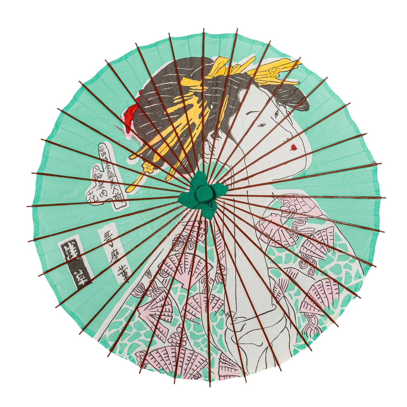 THY COLLECTIBLES Classic Chinese Art Asian Style 43" Paper Parasol ...