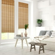 Radiance Rayon from Bamboo Dockside Roman Shade - Walmart.com