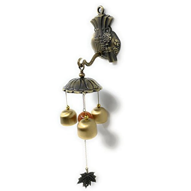 THY COLLECTIBLES Feng Shui Brass Door Chime Wind Chime windbell ...