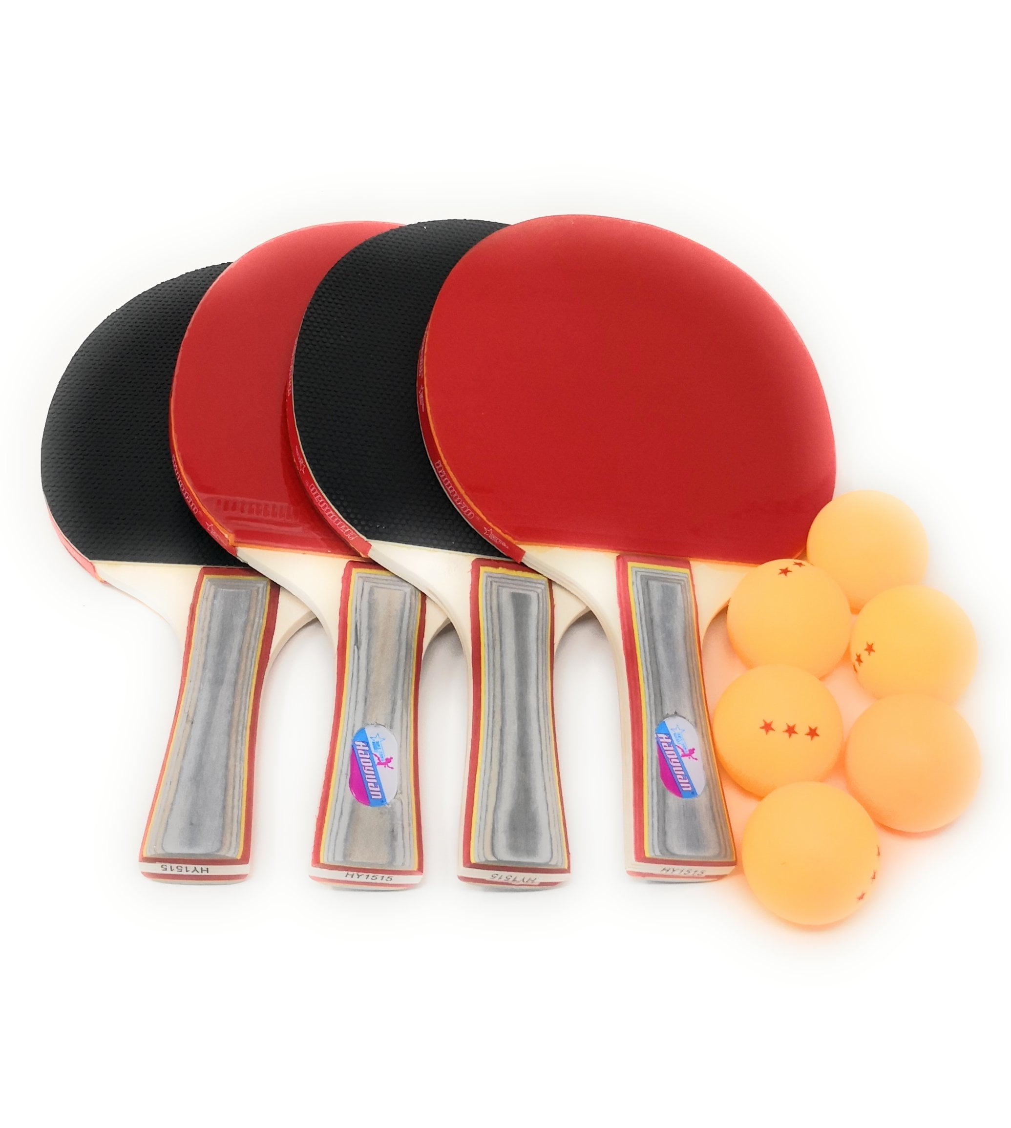 THY COLLECTIBLES Professional Ping Pong Paddle Set - Table Tennis ...