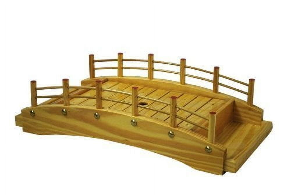 THY COLLECTIBLES Wooden Japanese Sashimi Sushi Bridge Plate Serving ...