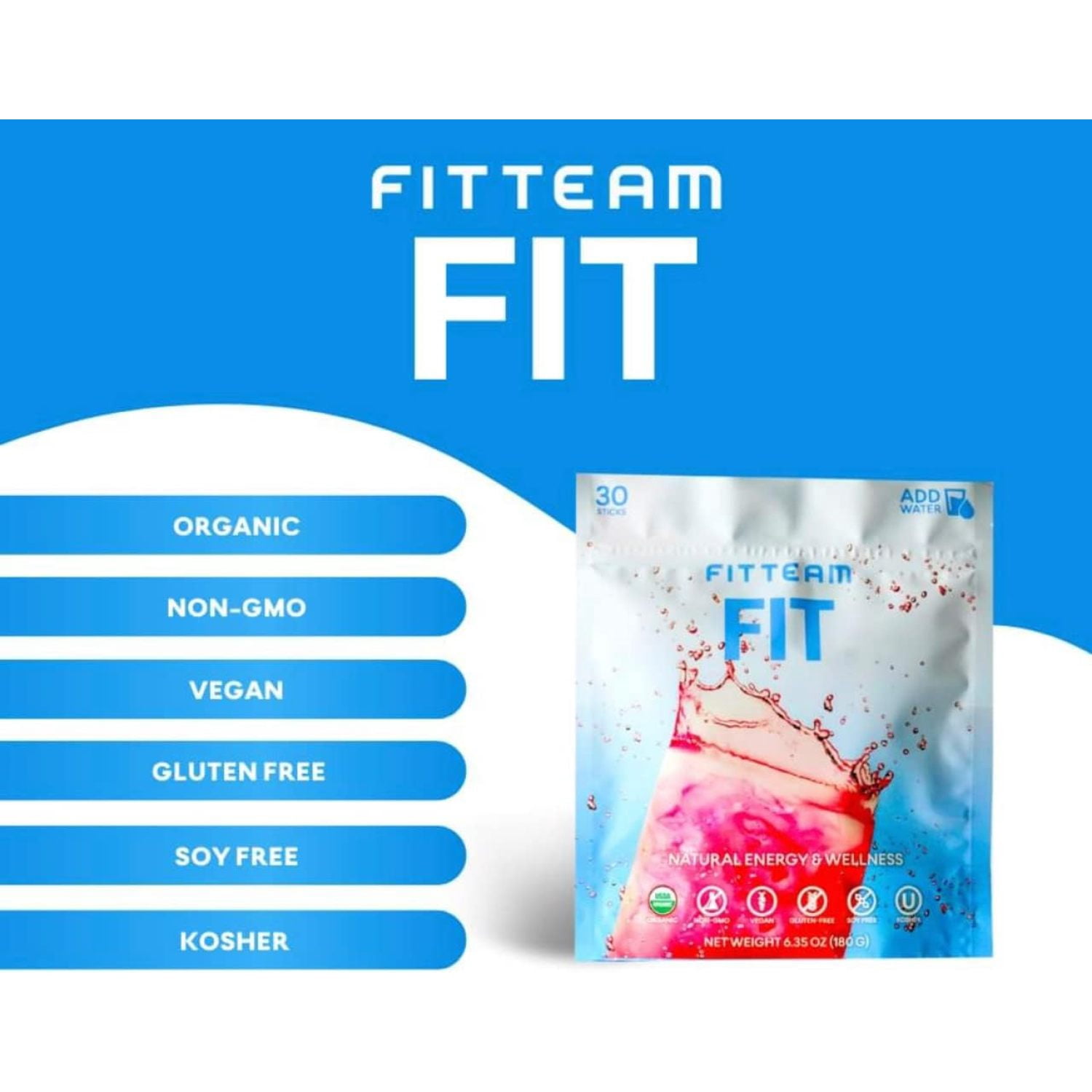 THYF Fit 30 Individual Sticks (30 Day Supply) New Improved Formula ...