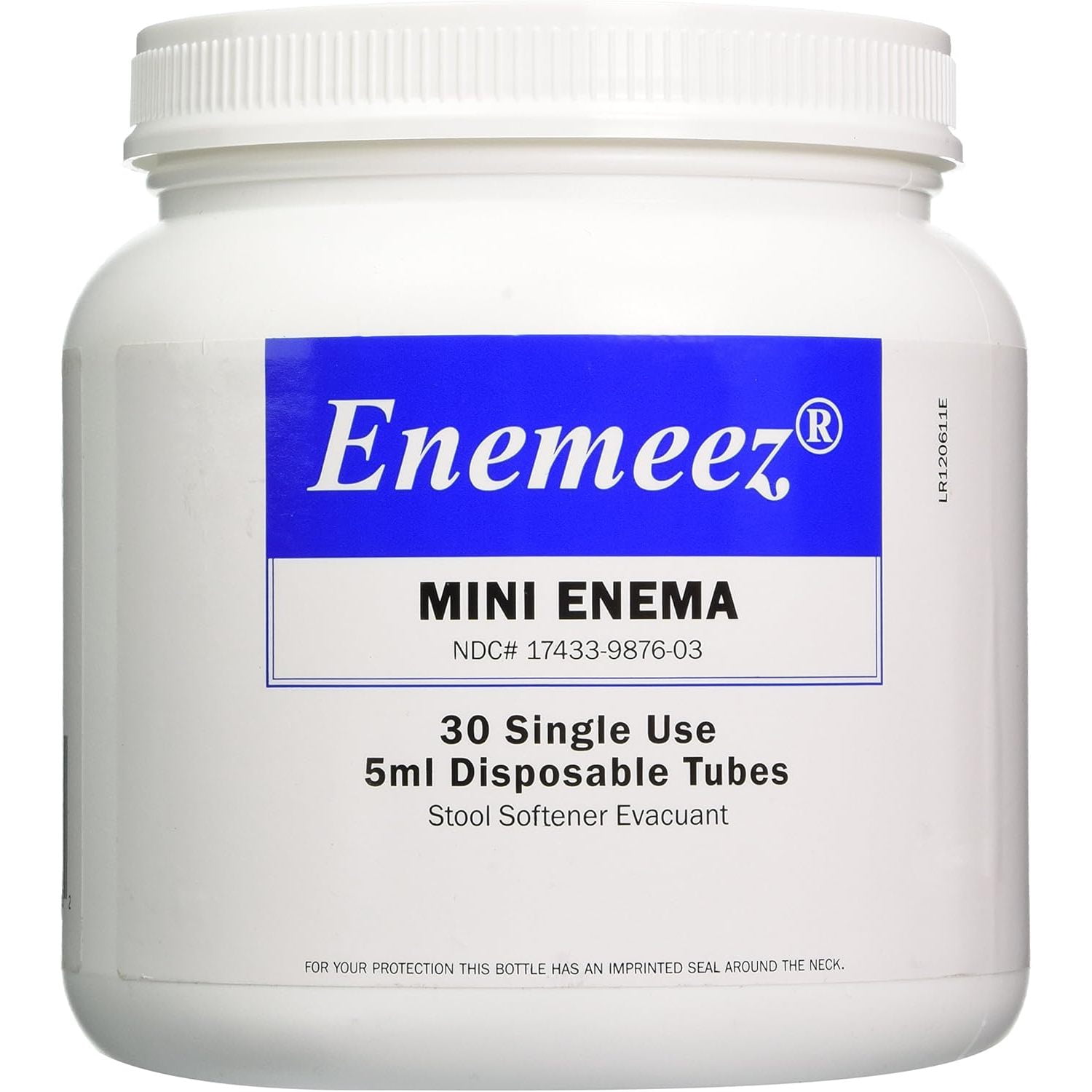 THYF MINI ENEMA Size: 30 Count Disposable Tubes - Walmart.com