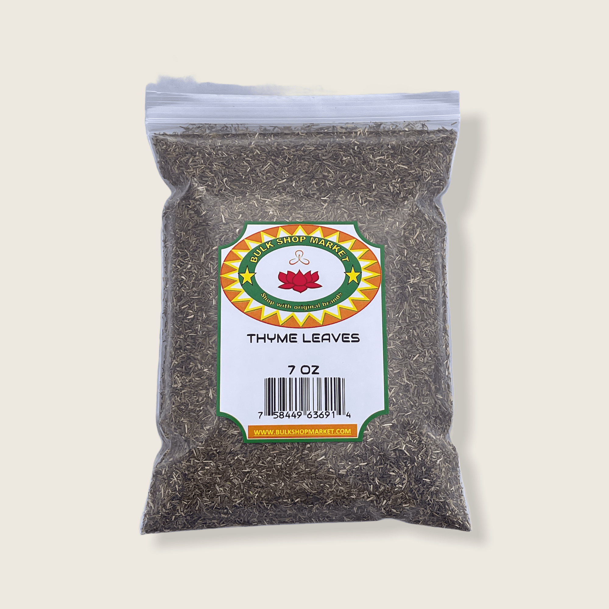 Bulkshopmarket Dried Thyme Leaves Herb Spice, 7 oz - Walmart.com