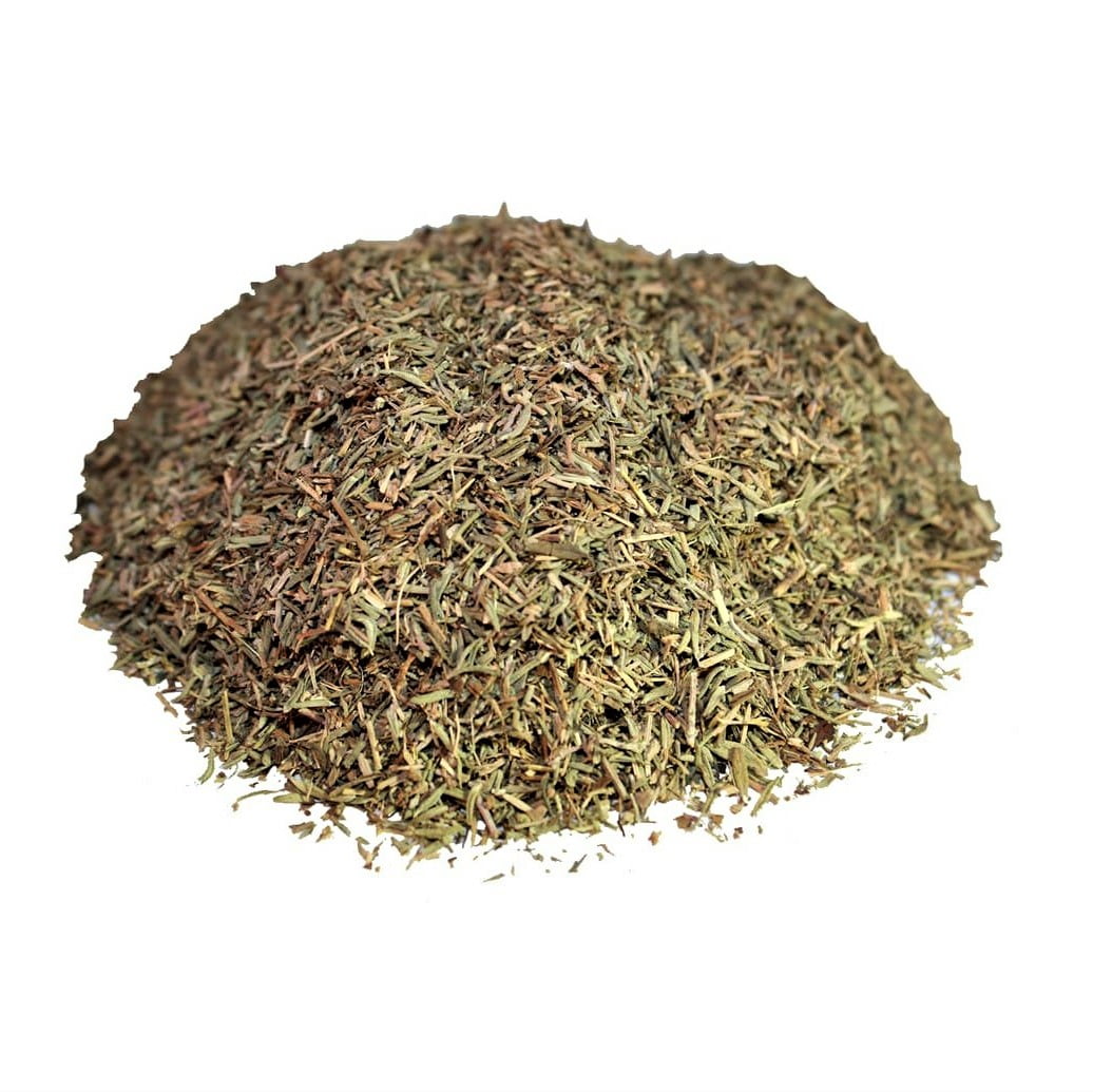 THYME LEAVES, DRIED AND CHOPPED, 2 OUNCE, NON GMO, PURE THYME LEAVES ...