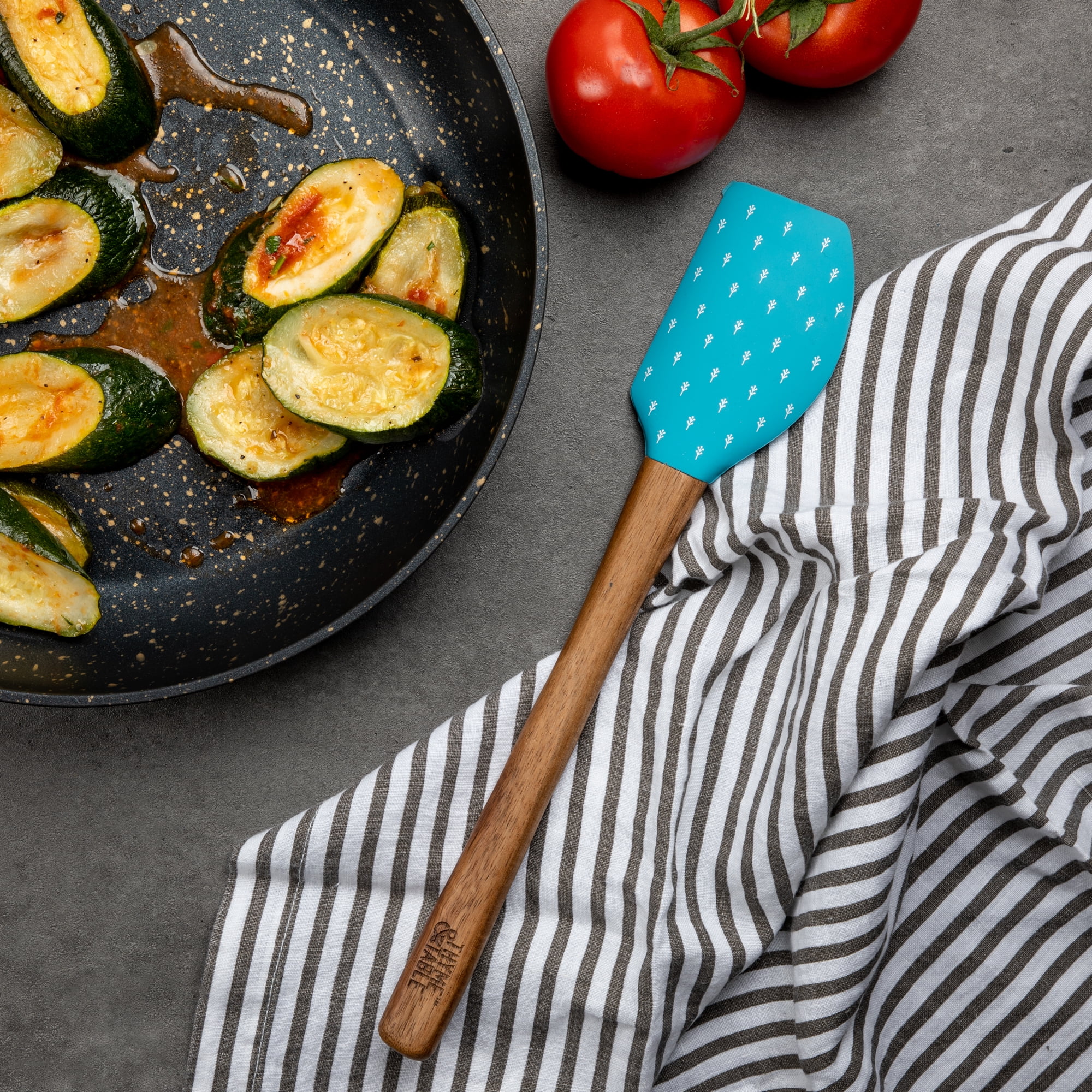 Thyme & Table Blue Pattern Spatula - Kitchen Utensil - Walmart.com