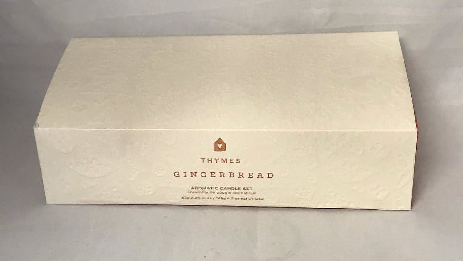 Thymes Gingerbread Candle