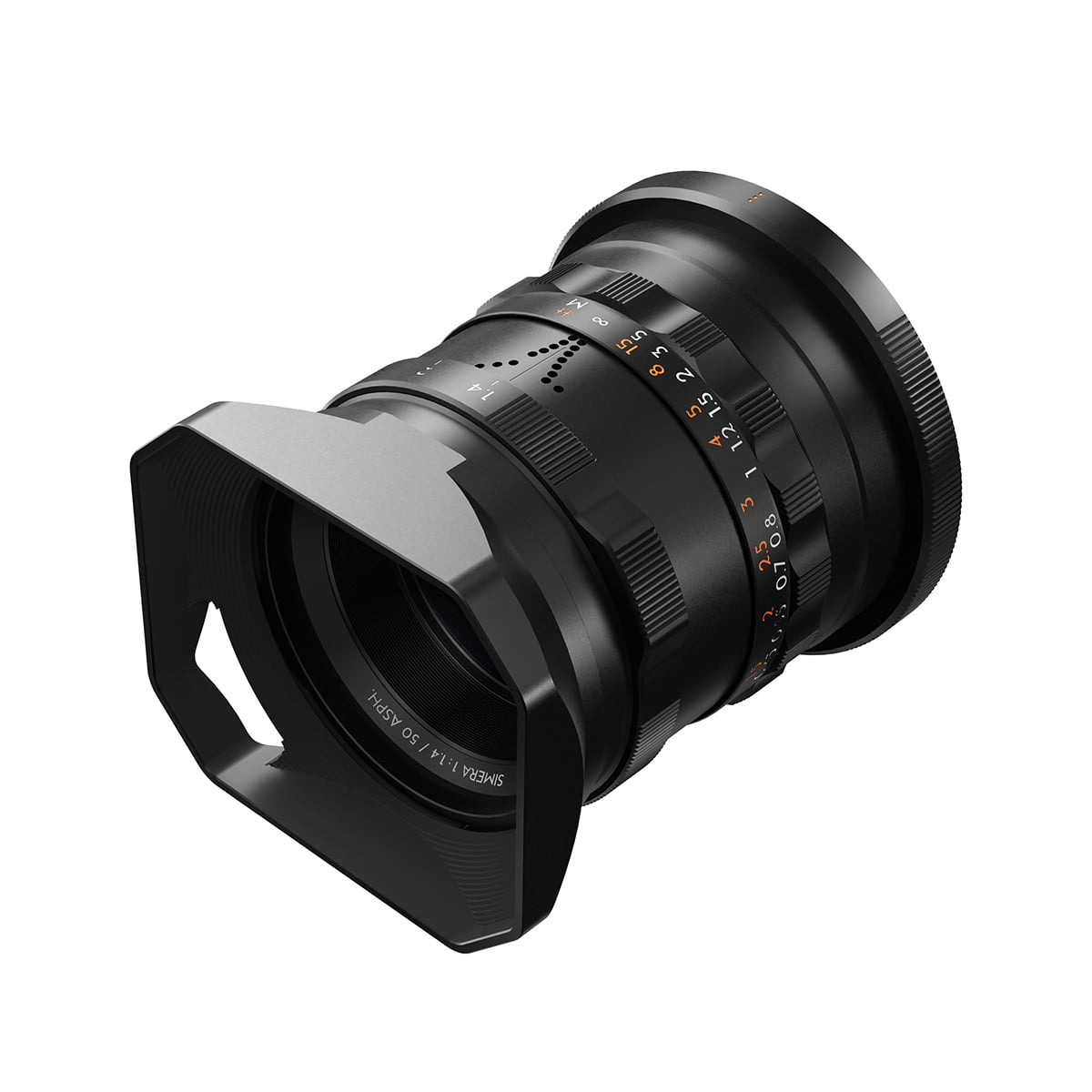 THYPOCH Thypoch Full-frame Photography Lens Simera 50mm f1.4 for Nikon ...
