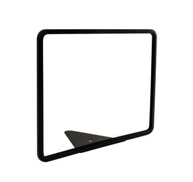 THe GLOBAL DISPLAY SOLUTION |Durable Steel Wedge Base Sign Frame ...