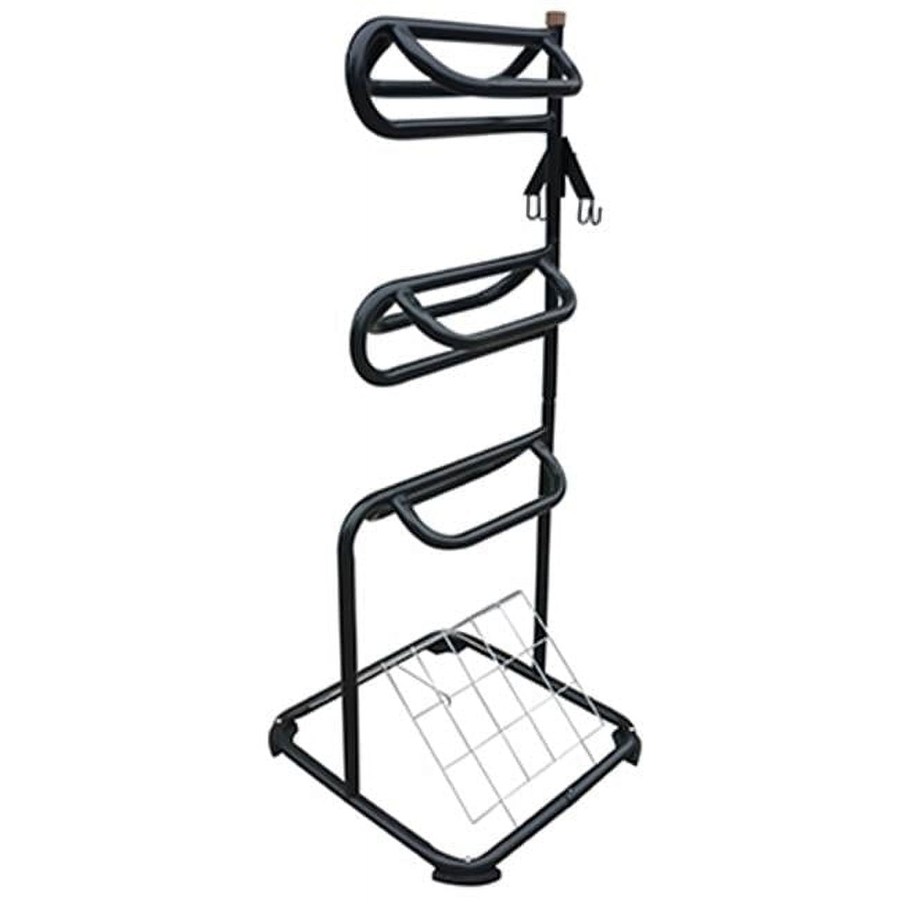 TI-058 3 Tier Saddle Rack- 29.9 x 28.9 x 12.8 in. - Walmart.com