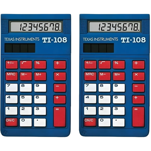 Ti-108 Calculators